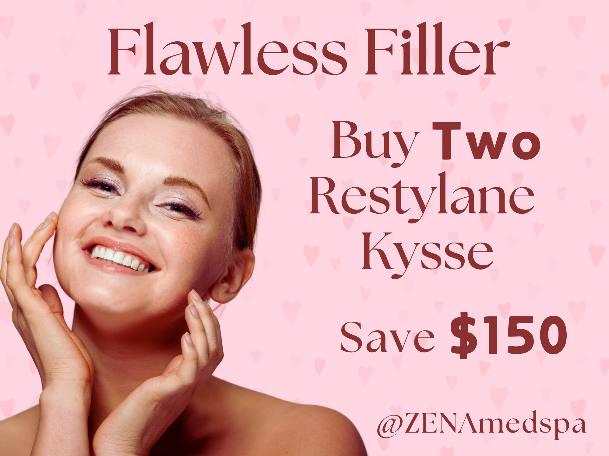 2 Syringes Restylane Kysse, $150 Off! This promotion applies to the ...